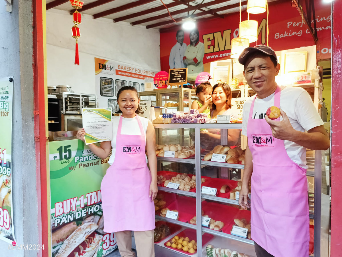 [2024 HANDS ON/CONSULTANCY] BREAD CLASS 2 ADVANCE: FILLED HARD & COMMERCIAL MUFFINS – EM&M ...