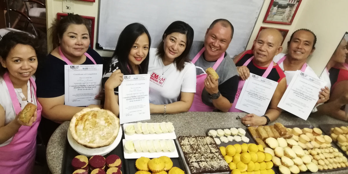 [WEBINAR] BREAD CLASSIFICATION 3: ALL-SEASON BAKERY CAKES & SPECIALTIE – EM&M Classic Breads and ...